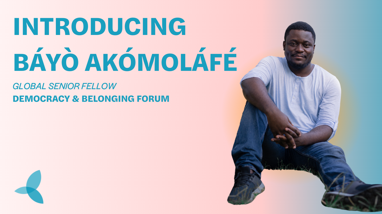 Introducing our inaugural Global Senior Fellow | Othering & Belonging Institute